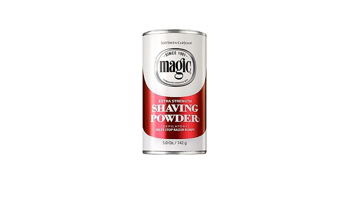 Magic Shaving Powder: Extra-Strength Hair Removal