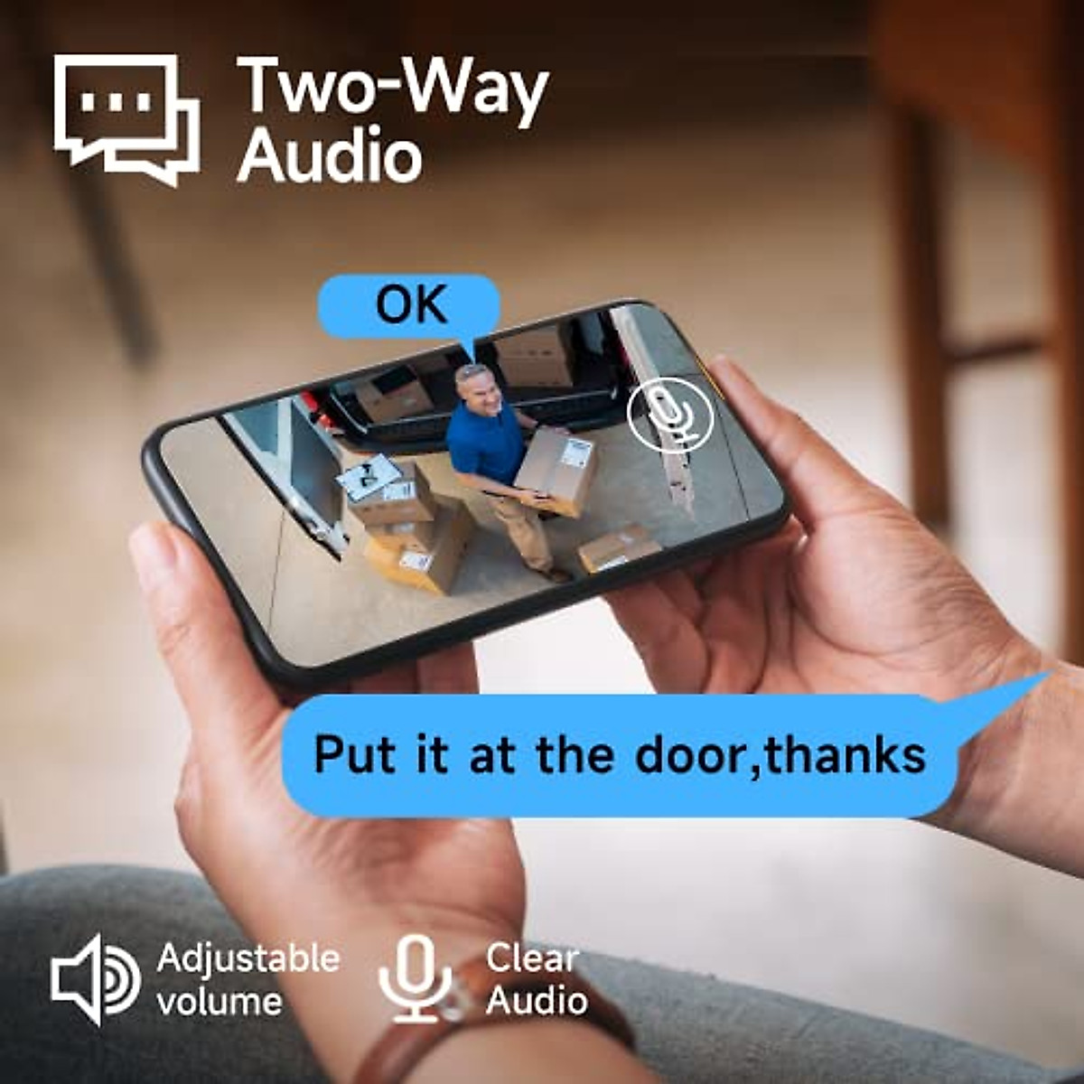 Security Cameras Wireless Outdoor, 2K Battery Powered Camera for Home Security with IP65, SD/ Free Cloud Storage, No Monthly Fee, AI Motion Detection, Color Night Vision, 2-Way Audio (BW4-G-3Pack)