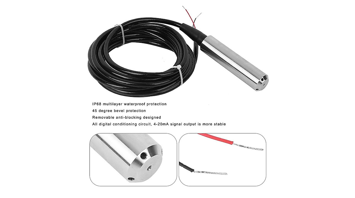 Liquid Level Sensor TL-136 for Water and Oil Level Monitoring