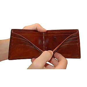 Trout and Fly Needlepoint Wallet in Navy by Smathers & Branson