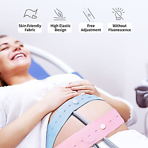 Monitoring Belt, Monitoring Belt, Fetal Heart Monitoring Belt Professional Monitoring Bandage Monitoring Bandage Belt for Women