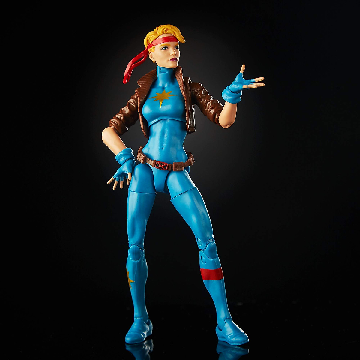 Marvel Retro 6"-Scale Fan Figure Collection Dazzler (X-Men) Action Figure Toy – Super Hero Collectible Series