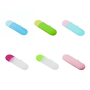 Cabilock Toothbrushes Toothbrush Case Toothbrush and Toothpaste Holder Toothbrush and Toothpaste Case Toothbrush Cup Travel Pp Travel Toothbrush