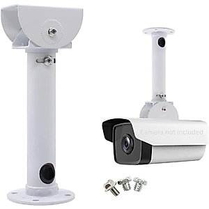 BeElion CCTV Security Camera Ceiling Mount Bracket, Universal Camera Wall Mounting Bracket for CCTV Security Camera/I Mount/Dome Camera/IP Camera