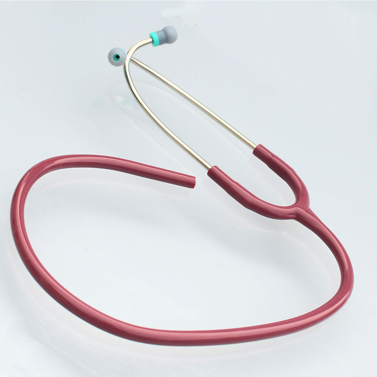 Compatible Replacement Tube by CardioTubes fits Littmann(r) Classic II SE(r) standard Stethoscopes - 5mm BURGUNDY TUBING