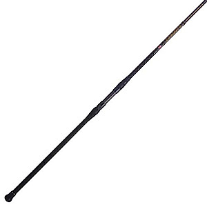Penn Battalion II Surf Spinning Fishing Rod Black/Gold, 12' - Heavy - 20-40lb - 2pc