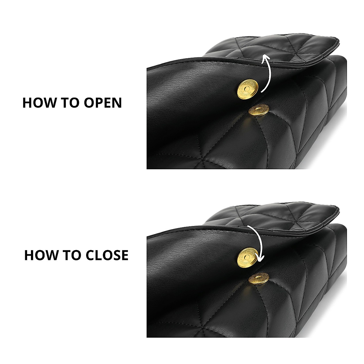 Scarleton Purses for Women, Quilted Crossbody Bags for Women, Shoulder Bag, Handbags for Women, H2094