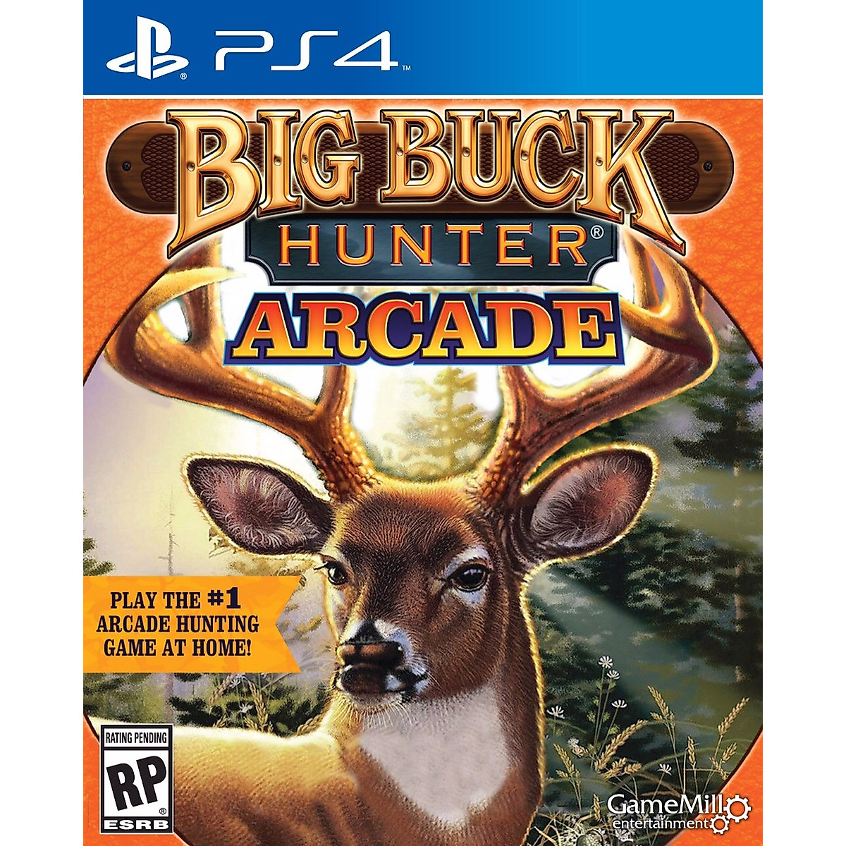 Big Buck Hunter PS4 - PlayStation 4