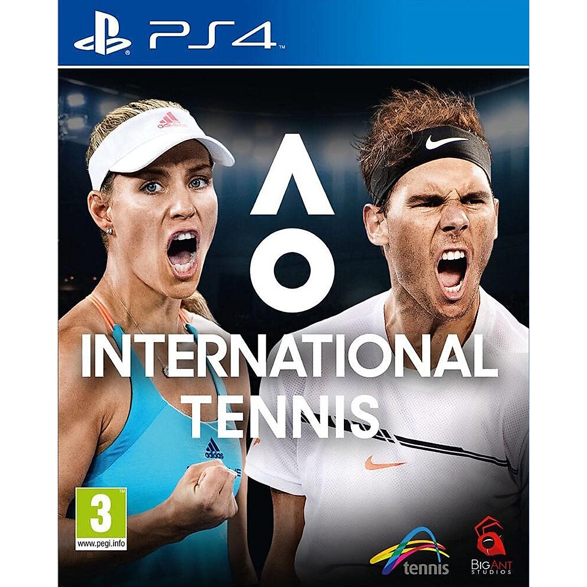 AO International Tennis (PS4)