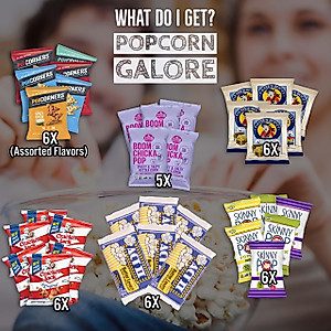 Popcorn Variety Pack and Popcorn Snack Pack (35 Count)