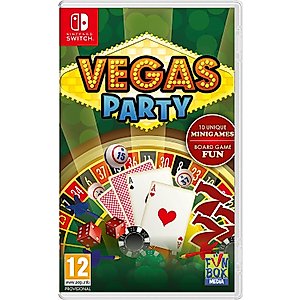 Vegas Party (Nintendo Switch)