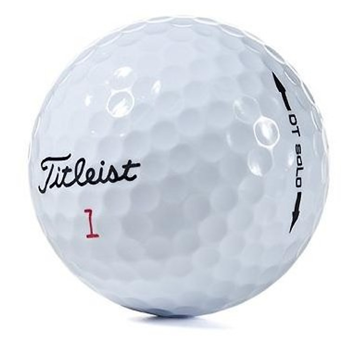 Titleist AAA DT Solo 50 Pack Used Golf Balls