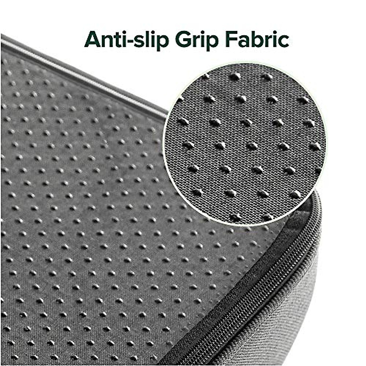 ZINUS Ultra Plush Green Tea Memory Foam Pillow Pet Bed, Waterproof Machine Washable Cover, Small