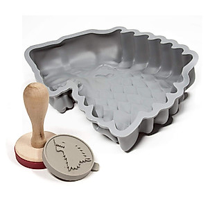 Game of Thrones Baking Set with Cookie Stamps and Cake Pan
