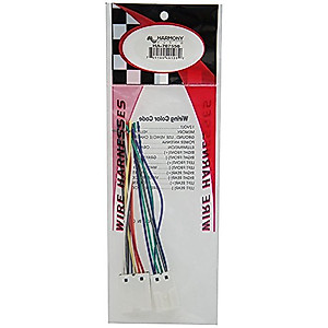 Compatible with Nissan Quest 2004-2006 Factory Stereo to Aftermarket Radio Harness Adapter