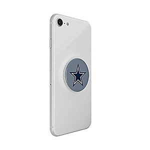 PopSockets: PopGrip with Swappable Top for Phones & Tablets - NFL - Dallas Cowboys Helmet