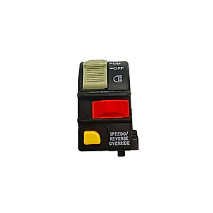 Polaris ATV Control, Hi/Lo/Off, Left, Genuine OEM Part 4019044, Qty 1