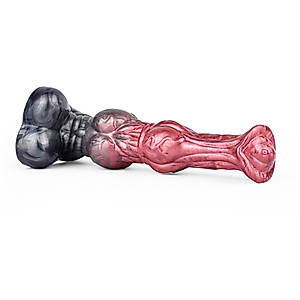 10.23" Silicone Giant Dildo Female G Spot Dildo Butt Plug Toy, Adult Sex Toy Anal Dildo with Suction Cup, Extra Large Dildo Women Dildo for Couples