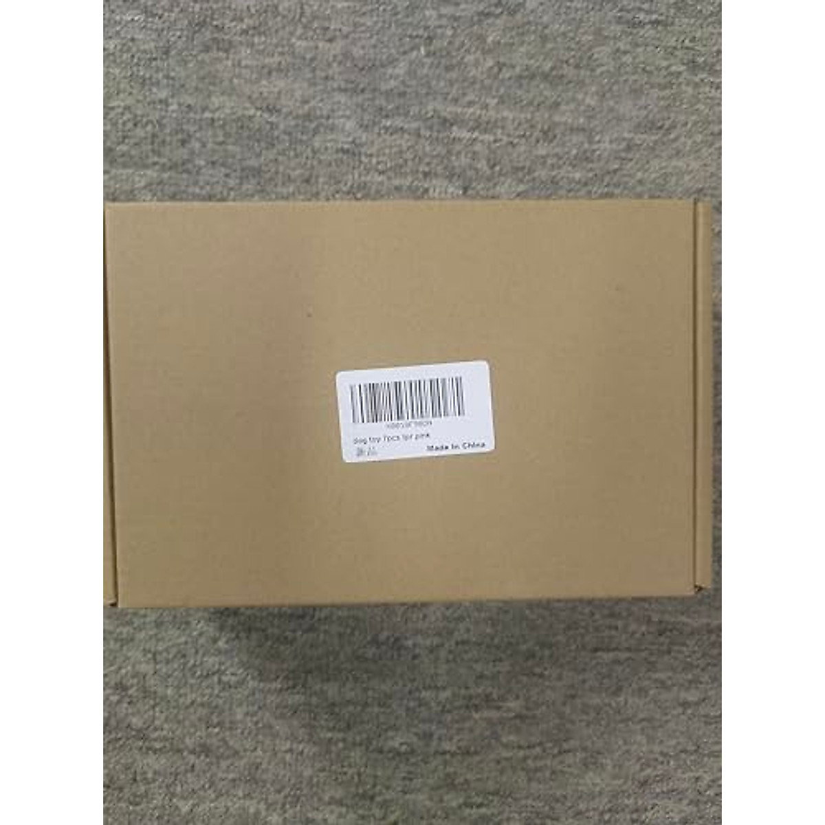 CAMITER Dog Chew Toys, 7pcs Dog Puppies Teething Chewing Toy Set with Ball and Colorful Ropes, Interactive Pet Toys for Small and Medium Dogs (Pink)