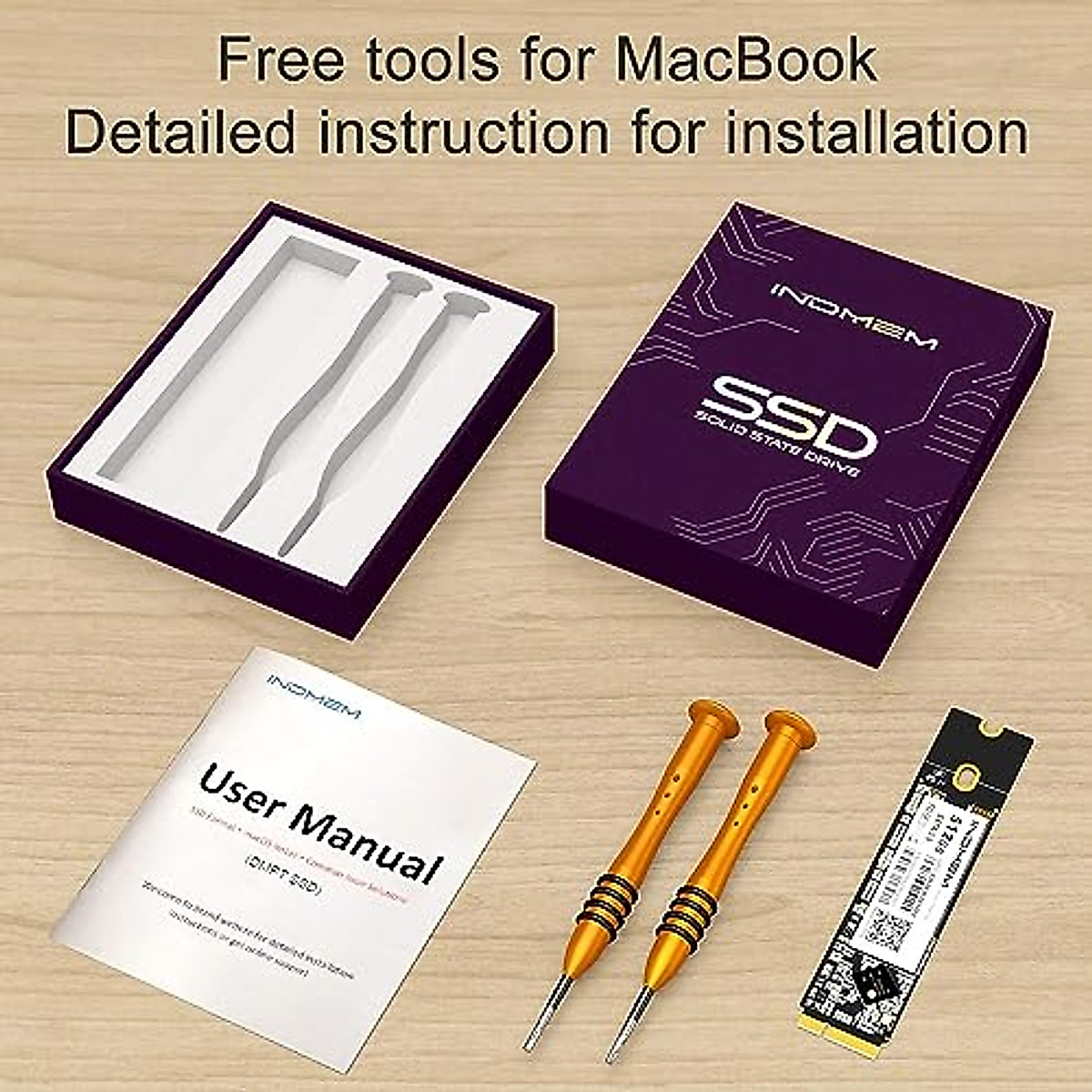 Realohas AHCI SATA SSD 512GB 3D TLC Flash Drive Upgrade for MacBook Air Mid 2012 A1465 (EMC 2558), A1466 (EMC 2559)