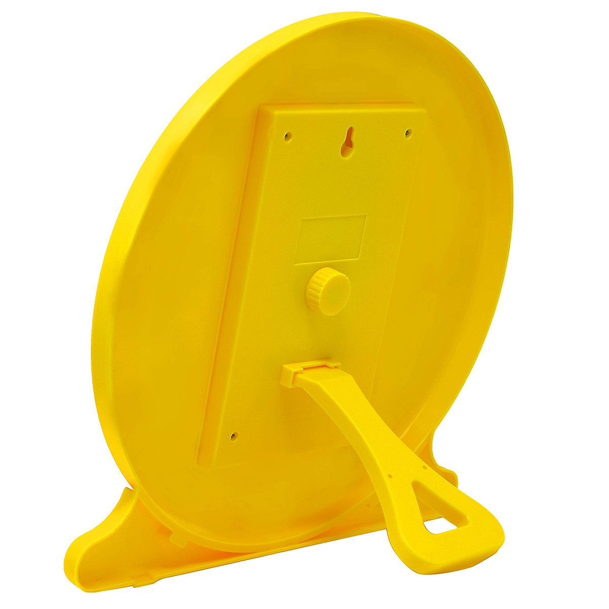 Learn How to Tell Time Teaching Clock – Large 12" Classroom Demonstration Night and Day Learning Clock