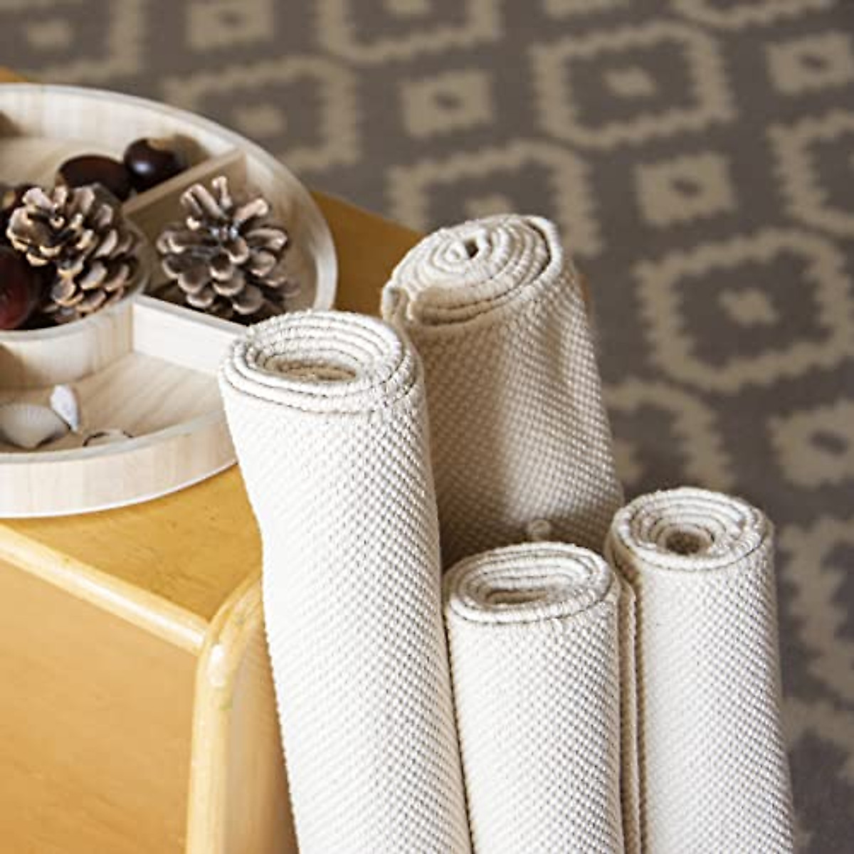 Montessori Natural Cotton Work (No Fringe) Work Rug — 🛍️ The Retail Market