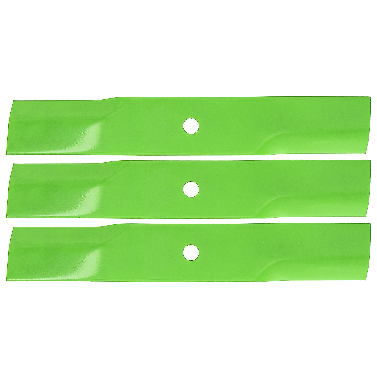 8TEN LawnRAZOR Mower Blade Set for Toro TimeCutter 44 inch Deck 106-0630 54-0010 54-0010-03 55-4940 (Low-Lift)