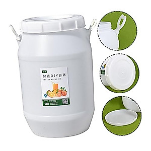ULTECHNOVO 2pcs Countertop Cycler Kitchen Composting Bin Compost Bucket Litter Box with Cover Indoor Composter Counter Trash Can Compost Kitchen Compost Bin Countertop Home Composter Food