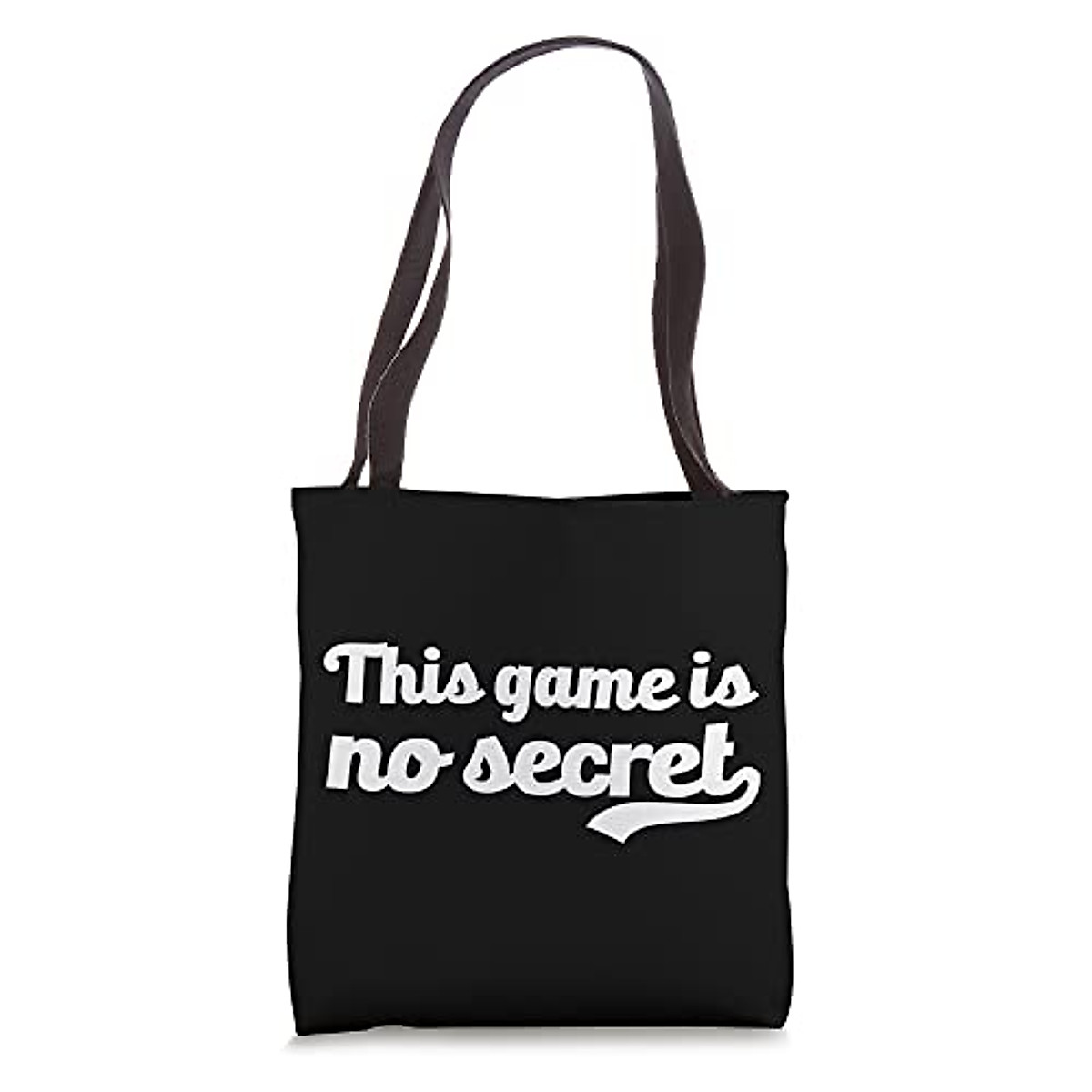 This Game Is No Secret Equality Inclusion Blacks Minority Tote Bag