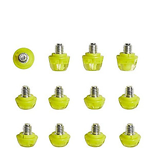 adidas AP0245, Unisex Adult Crampons, Green, One Size 12 pcs (4x9mm - 8x6mm)