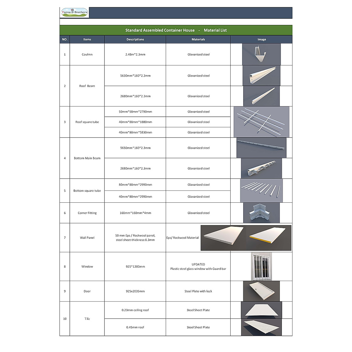 Detachable Container House, Luxury Villa Removable House, Portable House, Prefab Houses, Container House, Gest House,Restaurant, Bar, Hotel, Warehouse, Hospital, Apartment. (Green)