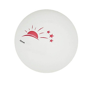 VBESTLIFE Ping Pong Balls with Box, 60 Pcs 3-Star Table Tennis Ball Ping Pong Balls for Competition Training Entertainment(White)