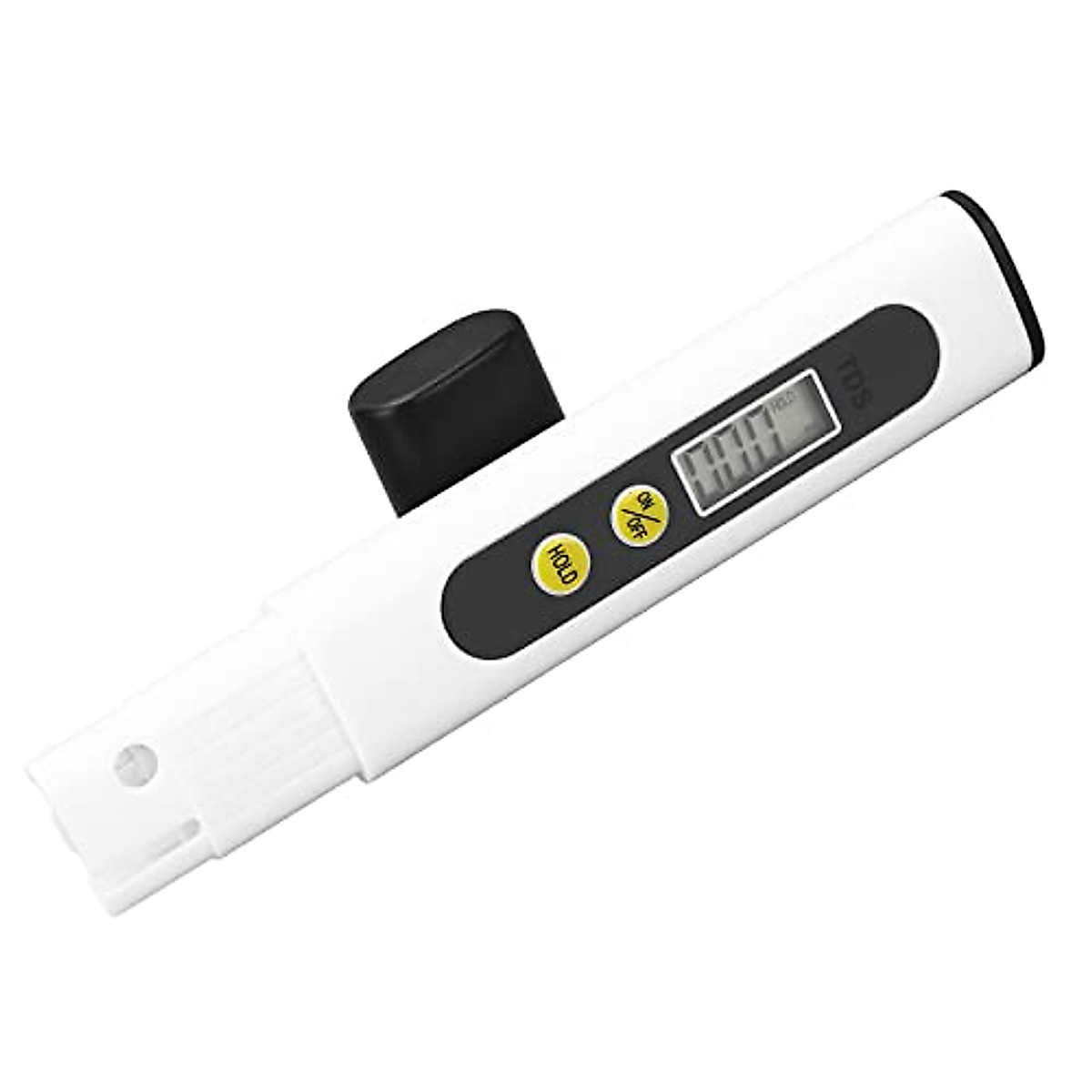 Water Quality Test Pen, 0 To 9990ppm Sensitive Accurate TDS Meter Portable for Aquarium for Drinking Water