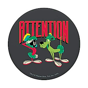 Looney Tunes Marvin the Martin Attention PopSockets Swappable PopGrip