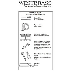 Westbrass Twist & Close Sch. 40 ABS Bath Waste with One-Hole Elbow, Satin Nickel, D49411-07
