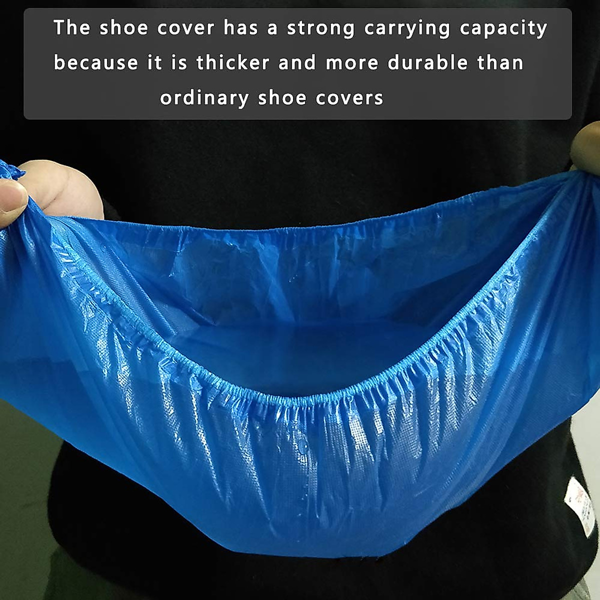Sunshine post Shoe Covers Disposable,200Pack（100Pairs）Boot Covers Waterproof Non-Slip One Size Fits Most for Rain,Indoor,Women,Men and More