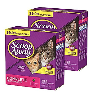 Scoop Away Multi Cat Scented Litter, 42 lb.