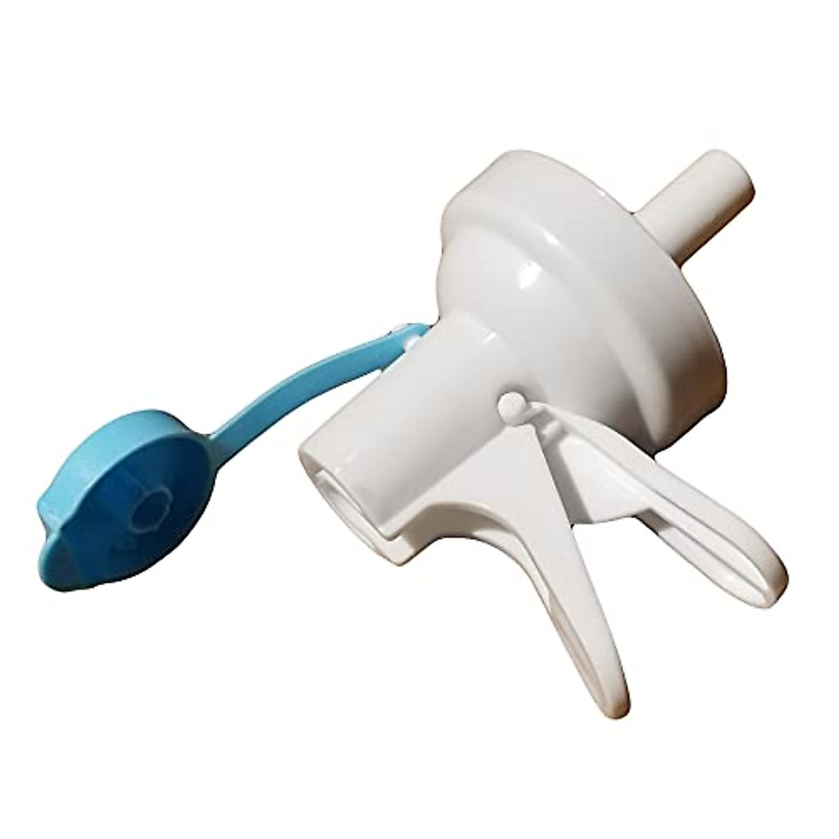 Water Dispenser Valve for 50mm Threaded Top Water Bottle, Reusable Water Jug Cap Plastic Spigot Faucet- (For Threaded Tops ONLY) (Threaded)