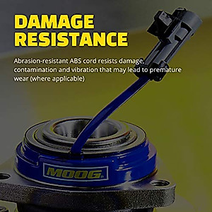 MOOG 515160 Wheel Bearing and Hub Assembly for Chevrolet Silverado 1500