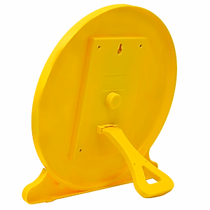 Learn How to Tell Time Teaching Clock – Large 12" Classroom Demonstration Night and Day Learning Clock