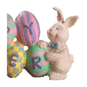 Fun Express Eggs & Easter Bunnies Tabletop Decoration