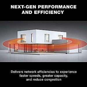 D-Link WiFi 6 Router AX4800 MU-MIMO Voice Control Compatible with Alexa & Google Assistant, Dual Band Gigabit Gaming Internet Network (DIR-X4860-US)