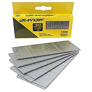 BHTOP F50 2" 18 Guage Galvanized brad Nails (1000-Pack)