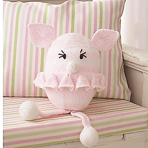 Bernat Baby Big Ball Sport Yarn, 12.3 oz, Gauge 3 Light, 100% Acrylic, Baby Pink,16312121420