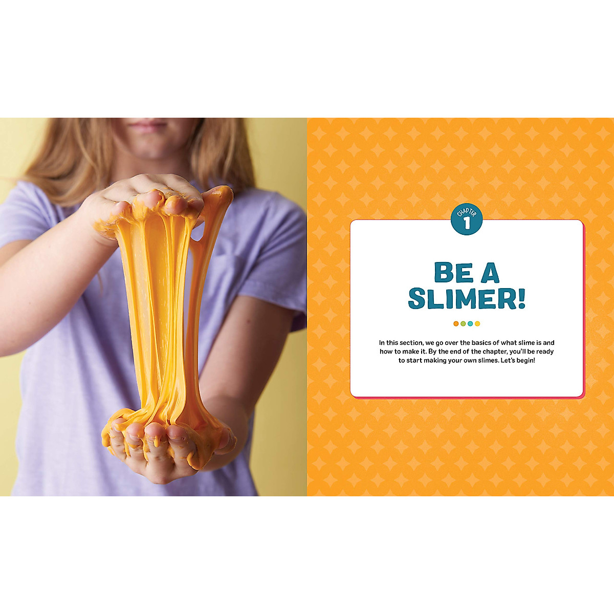 Secrets of Slime Recipe Book: 30 Projects for Stretchable, Squishy, Sensory Fun!