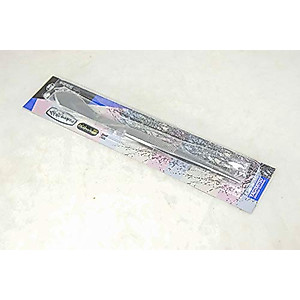 Japanese Stainless Bonsai Straight Tweezers w/Spatula - 2 in 1 Gardening Tool