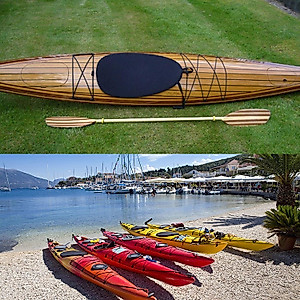 Linkhood Breathable Adjustable UV50+ Blocking Kayak Cockpit Cover Seal Cockpit Protector Ocean Cockpit Cover 51.2" x 25.6"(X-Large)