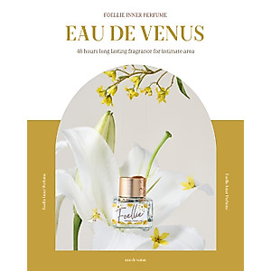 Foellie] eau de venus- Feminine Inner Beauty Perfume for Underwear Attractive Scents Fragrance, 5ml/0.169 fl.oz