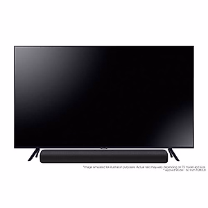 SAMSUNG - HW-S40T 2.0 ch All-in-One Soundbar with Music Mode, Black (2020)
