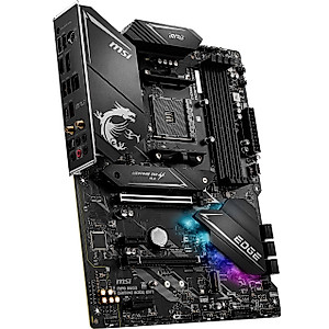 MSI MPG B550 GAMING EDGE WIFI Gaming Motherboard (AMD AM4, DDR4, PCIe 4.0, SATA 6Gb/s, M.2, USB 3.2 Gen 2, AX Wi-Fi 6, HDMI/DP, ATX, AMD Ryzen 5000 Series processors)